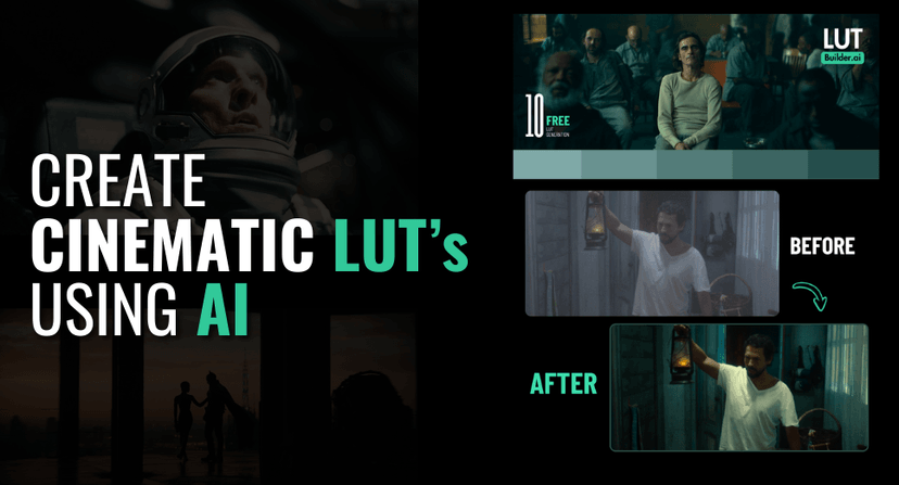 LUTBuilder.ai - AI-Powered Color Grading & LUT Generation